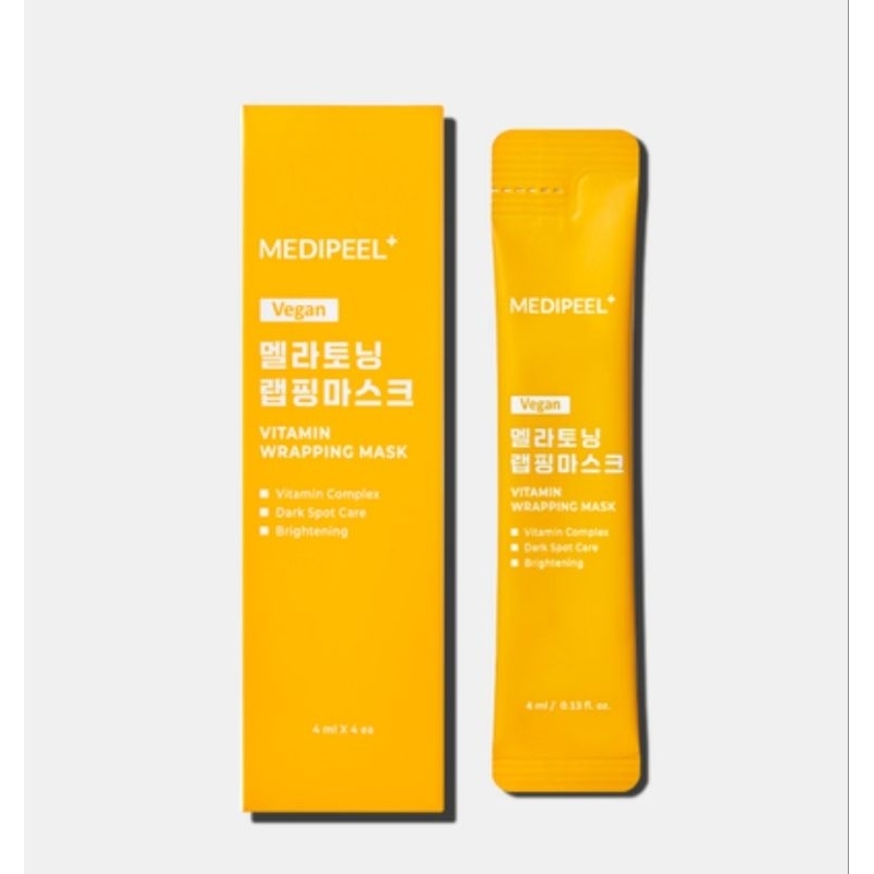 Jual Medipeel Vitamin Wrapping Mask | Shopee Indonesia