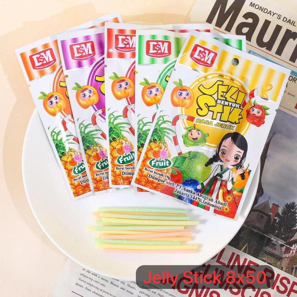 Jual DSM Permen Jeli bentuk stik rasa jeruk 50 pcs | Shopee Indonesia