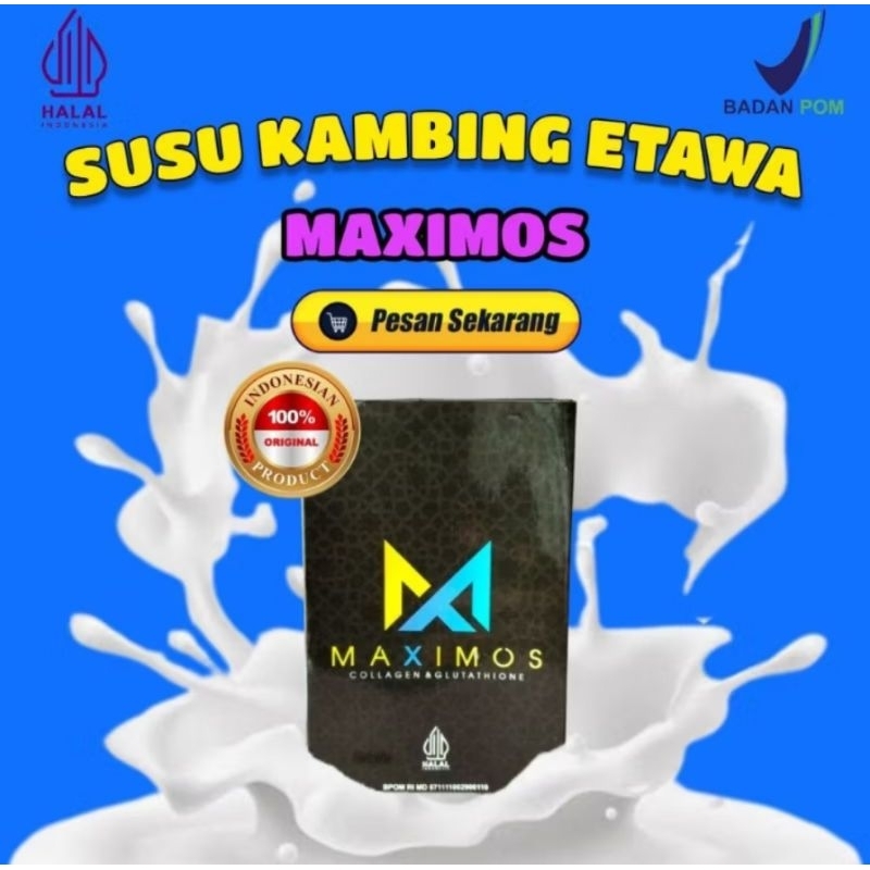 Jual Susu kambing MAXIMOS 200 GRM | Shopee Indonesia