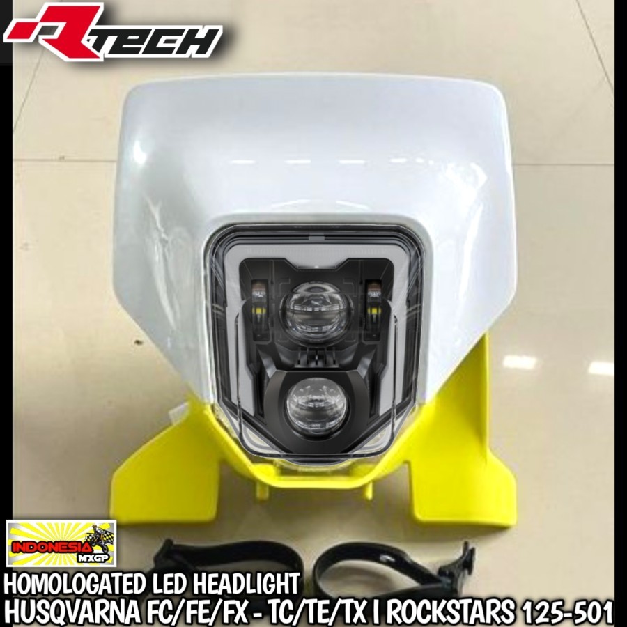 Jual HUSQVARNA FC FE FX - TC TE TX i ROCKSTAR 125 150 250 300 350 450 ...