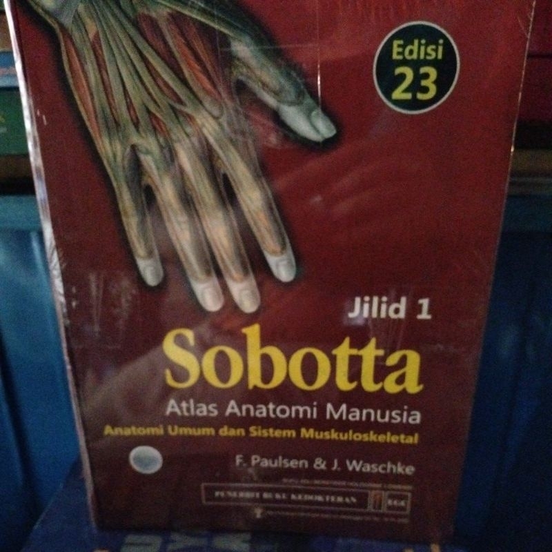 Jual atlas anatomi manusia sabota edisi 23 jilid 1 2 3 satu set | Shopee Indonesia