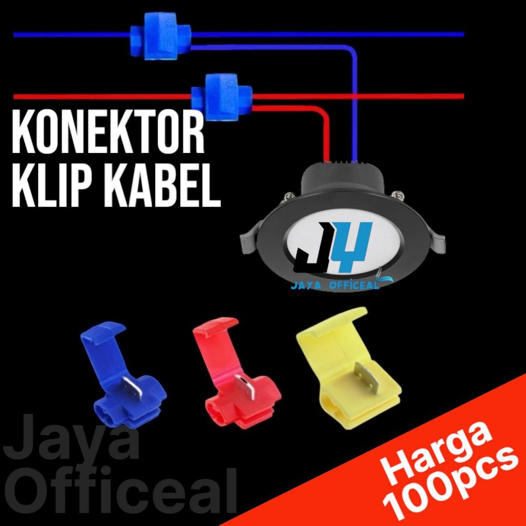 Jual Konektor Kabel Jumper Scotch Lock Quick Splice Wire Connector ...