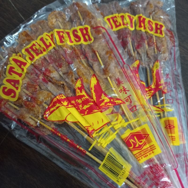 Jual Sate Satay Jelly Fish | Shopee Indonesia