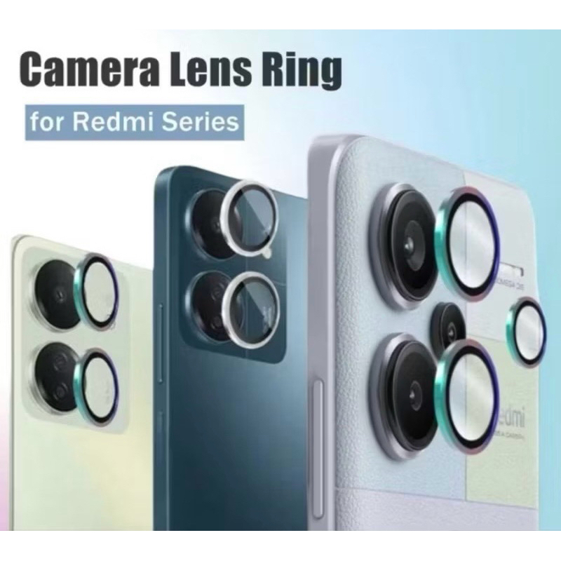 Jual Casetique - RING KAMERA REDMI 12 13 13C 13X POCO C65 M6 PRO X7 ...