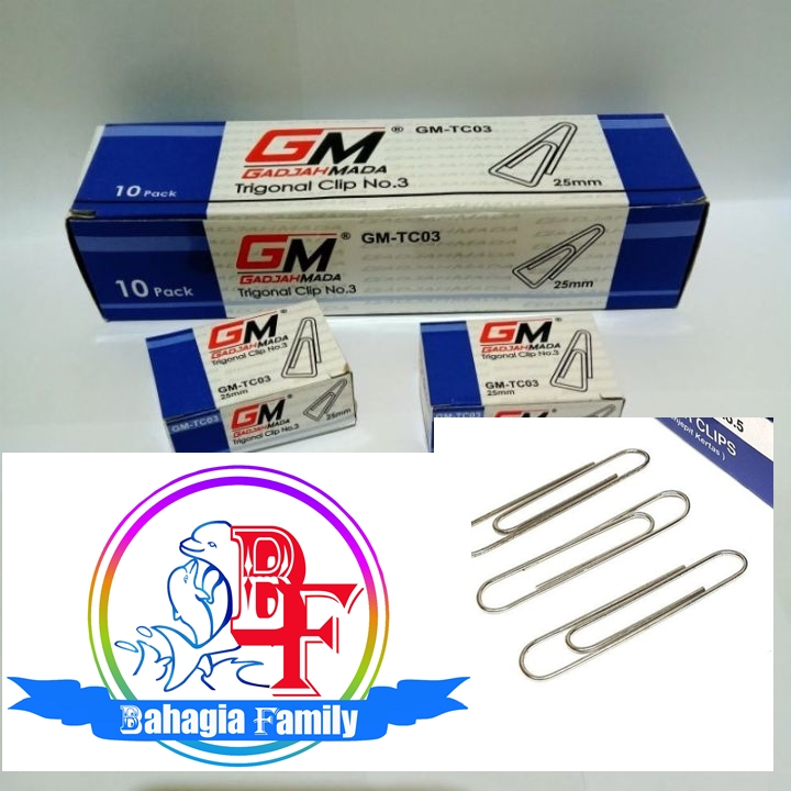 Jual Paper Clip kertas No.5 - Pack GM besar | Shopee Indonesia