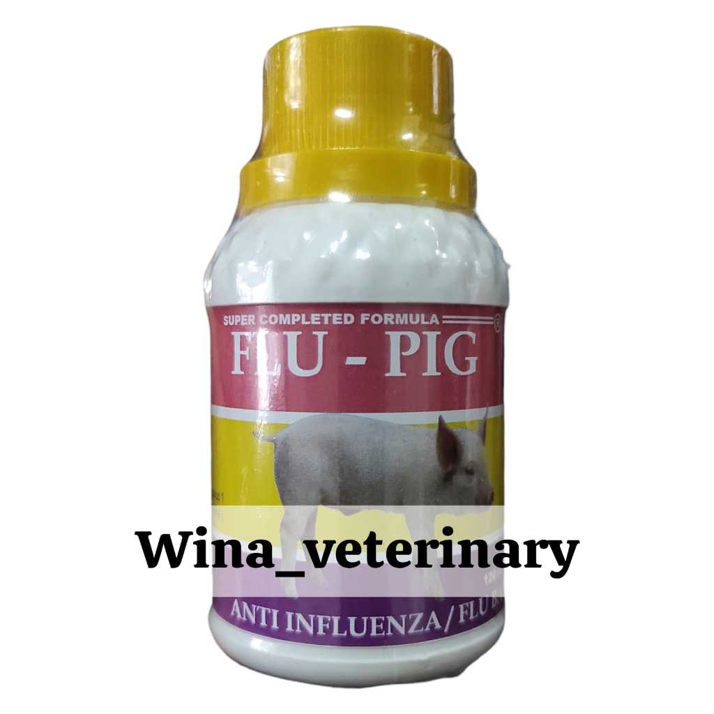 Jual flu-pig 120 ml obat flu pilek batuk babi flu pig flupig | Shopee ...