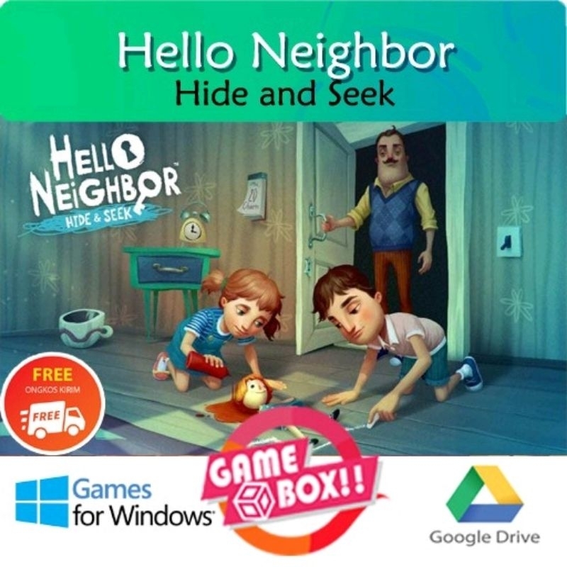 Jual HELLO NEIGHBOR HIDE AND SEEK - PC LAPTOP GAMES | Shopee Indonesia