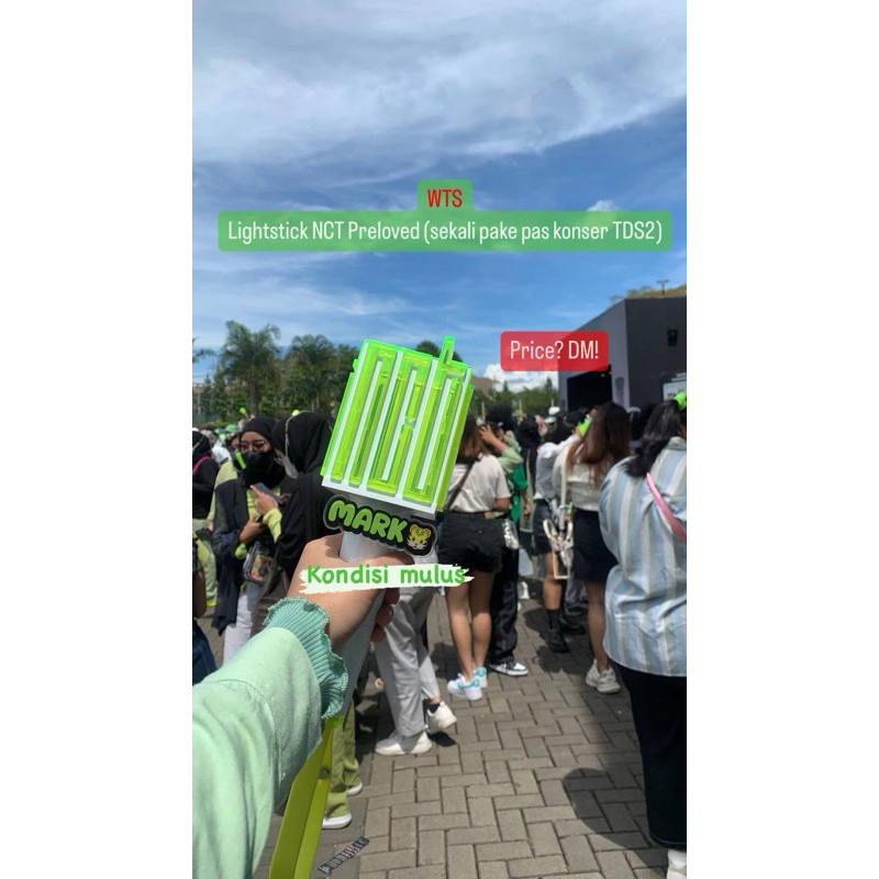 Jual Lightstick NCT Preloved (Sekali Pake TDS2) | Shopee Indonesia