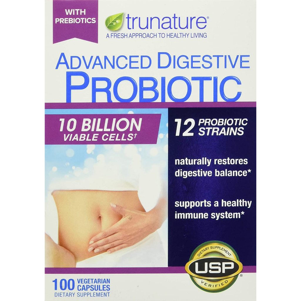 Jual True Nature Advance Probiotic 100 Kapsul | Shopee Indonesia