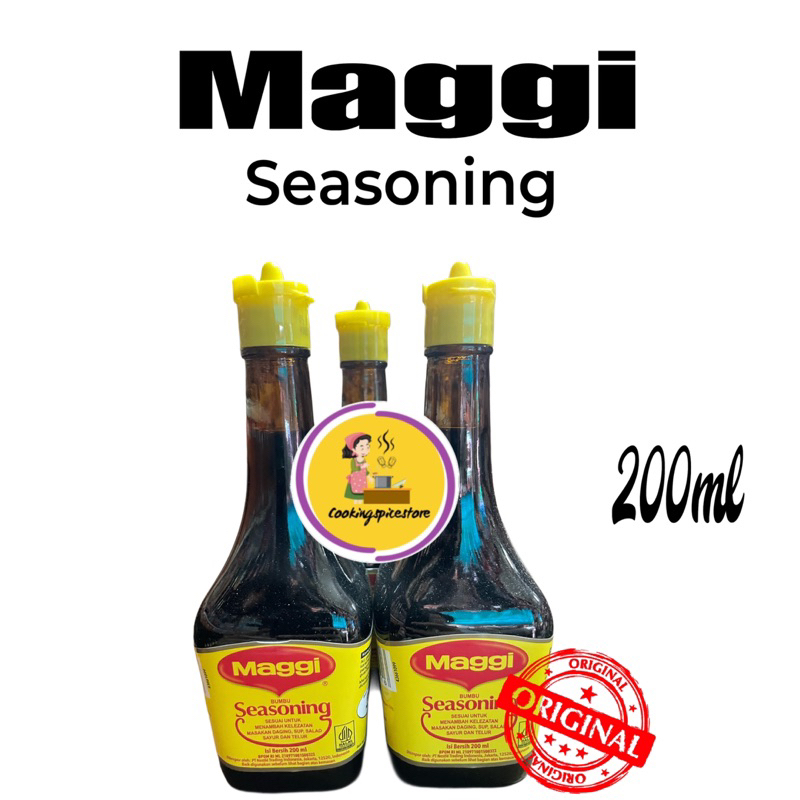 Jual Maggi Seasoning botol / Kecap Asin maggi / Maggi seasoning 100ml ...