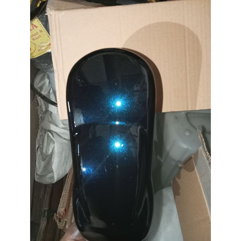 Jual Cat Hitam Lembayung Biru/Cat Hitam Metalik Biru PU Polyuretane ...