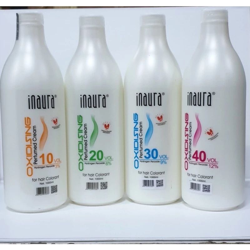 Jual Inaura Oxidising cream developer 1000ml series Original / Inaura ...