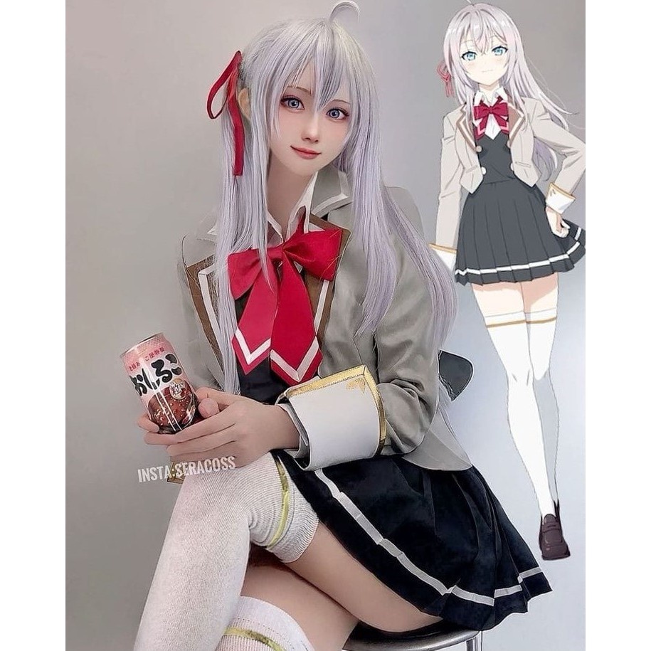 Jual PDS ALYA SOMETIMES HIDE HER FEELINGS IN RUSSIA COSPLAY KOSTUM ALISA MIKHAILOVNA KUJOU ...