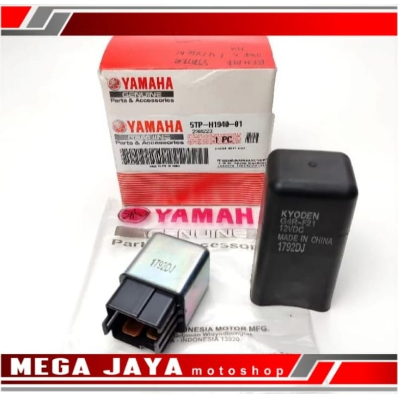 Jual BENDIK RELAY SWITCH STATER JUPITER Z MX VEGA R NEW MIO NMAX ...