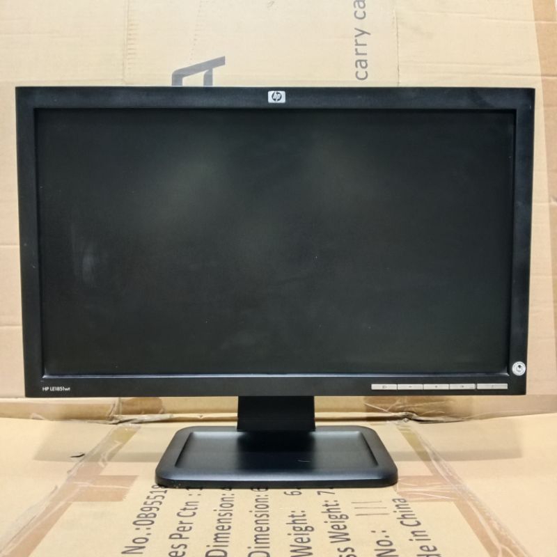 Jual Monitor Hp 19 Inch LCD Type LE1851wt Mulus No Minus | Shopee Indonesia
