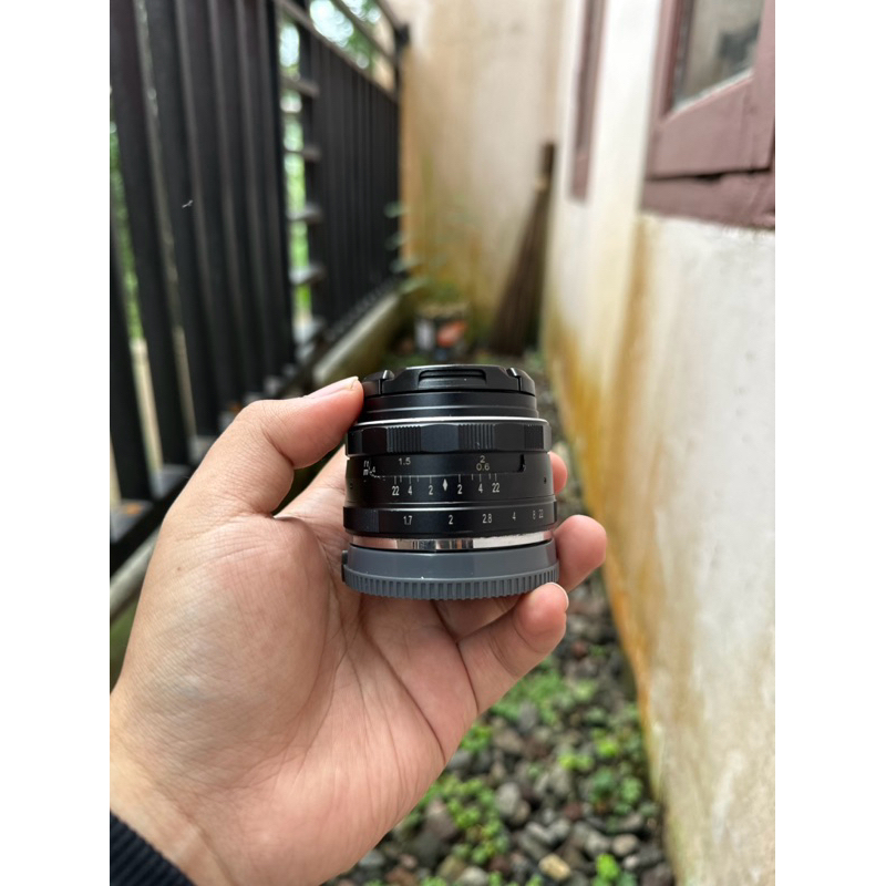 Jual lensa Meike 35mm f1.7 sony | Shopee Indonesia