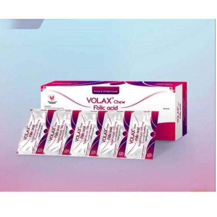 Jual SUPLEMEN HISAP VOLAX CHEW 1000 MCG Strip Isi 10 Tablet | Shopee ...