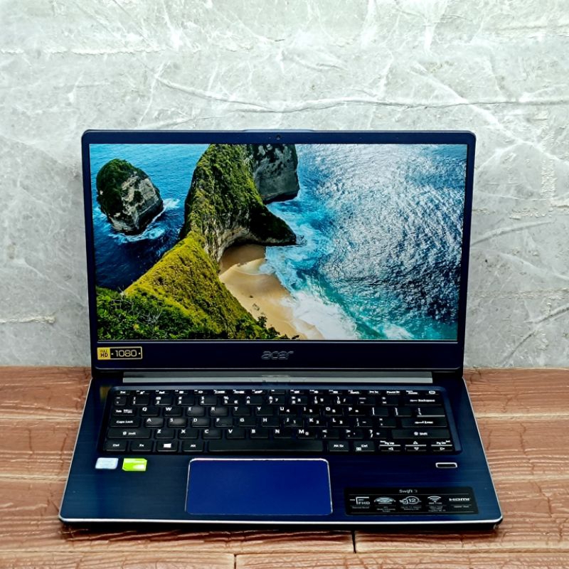 Jual Laptop Acer Swift 3 SF314-56G Intel Core i5-8265U RAM 4GB SSD 256GB MX150 | Shopee Indonesia