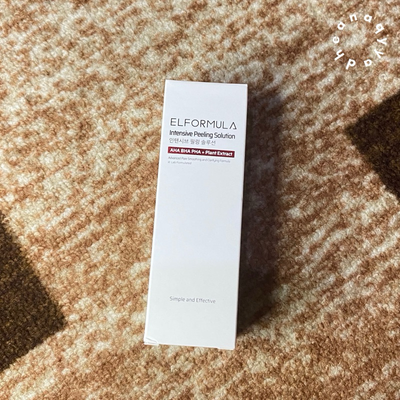 Jual Elformula Intensive Peeling Solution AHA BHA PHA + Plant Extract ...