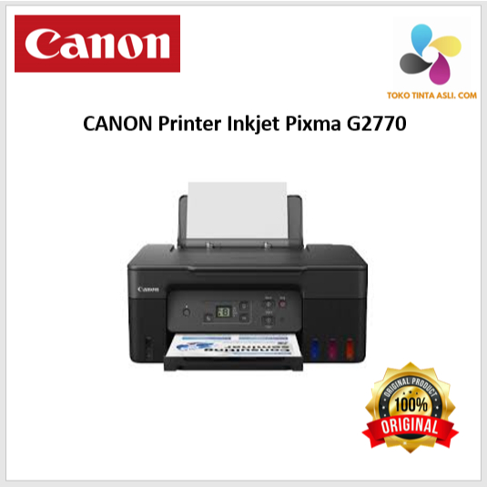 Jual CANON Printer Inkjet Pixma G2770 | Shopee Indonesia