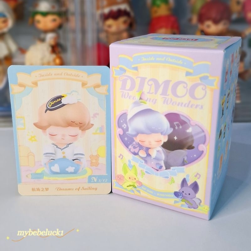 Jual [ready selected] POP MART DIMOO WEAVING WONDERS SERIES FIGURES ...