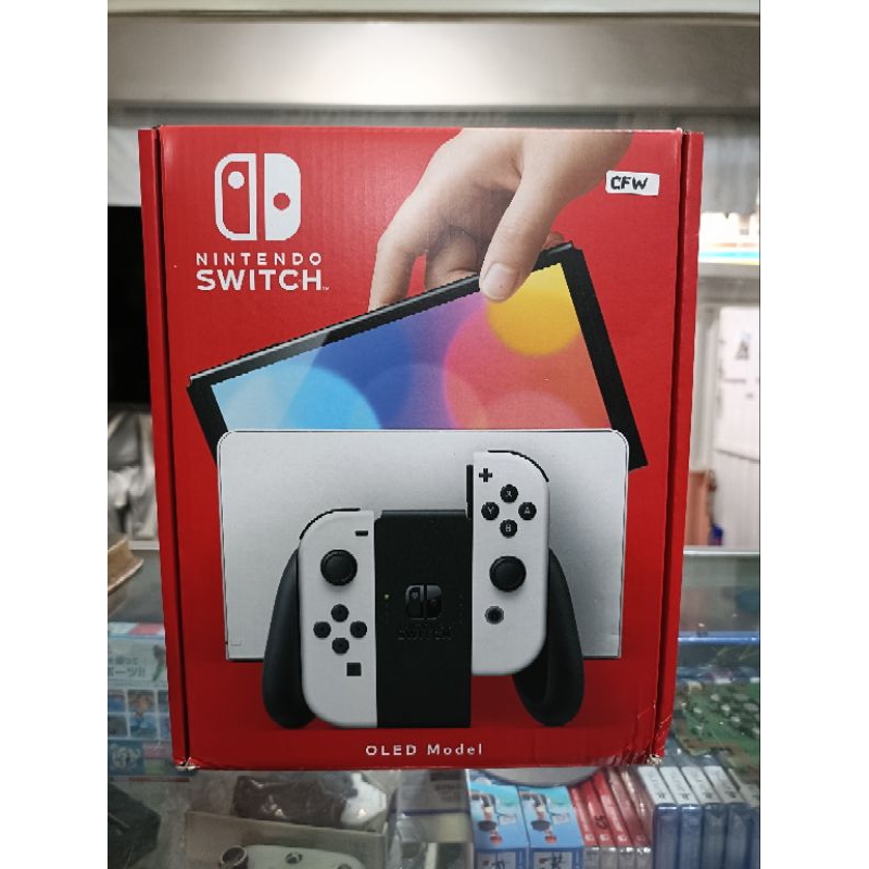 Jual Nintendo Switch OLED CFW (NEW) DualBoot | Shopee Indonesia