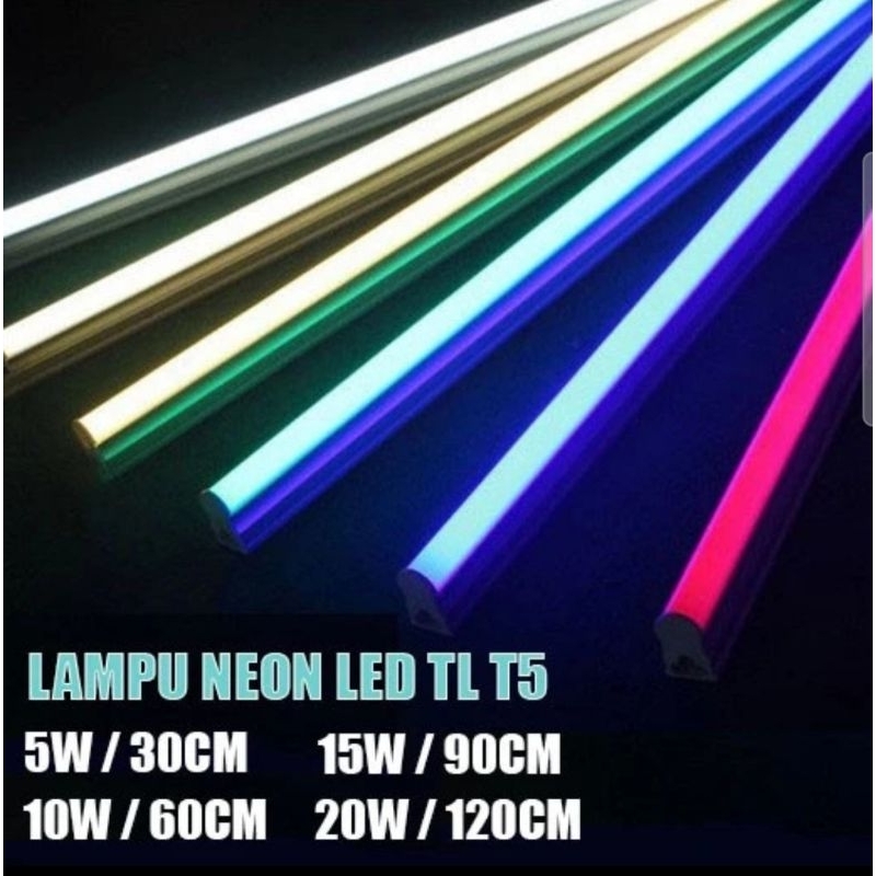 Jual Lampu TL Neon T5 LED | Shopee Indonesia
