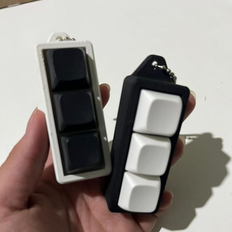 Jual Keychain switch tester mechanical keyboard 3D Print fidget toys ...