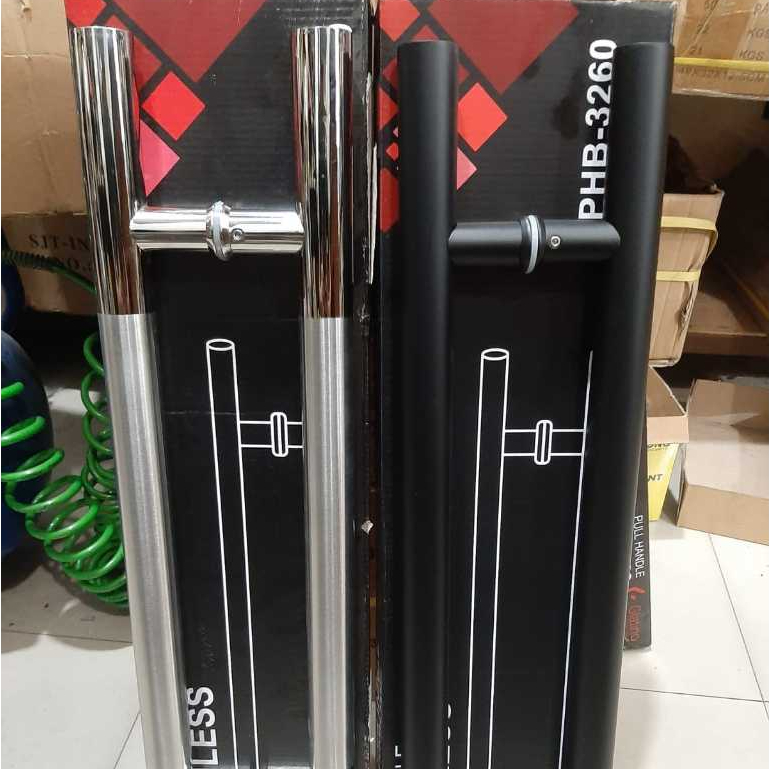 Jual Pull Handle untuk Pintu Kayu, Kaca dan Aluminium AS 40 Panjang ...