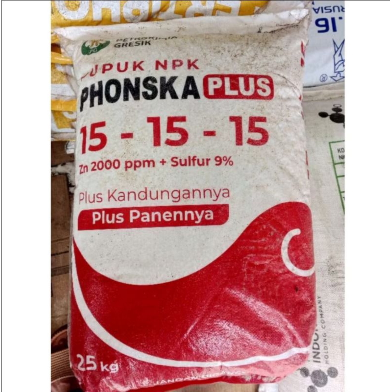 Jual PUPUK NPK PHONSKA PLUS 15 15 15 KEMASAN Repack 1 KG | Shopee Indonesia