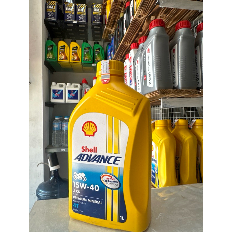 Jual Shell AX5 15W-40 4T 1L | Shopee Indonesia