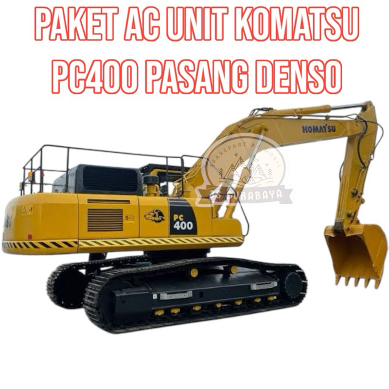 Jual Paket Ac unit Komatsu PC400 Pasang Denso Ac Excavator Exa Alat ...