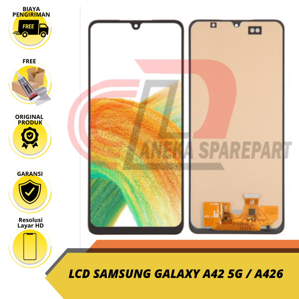 Jual LCD TOUCHSCREEN SAMSUNG GALAXY A42 5G / A426 NON FINGERPRINT ...