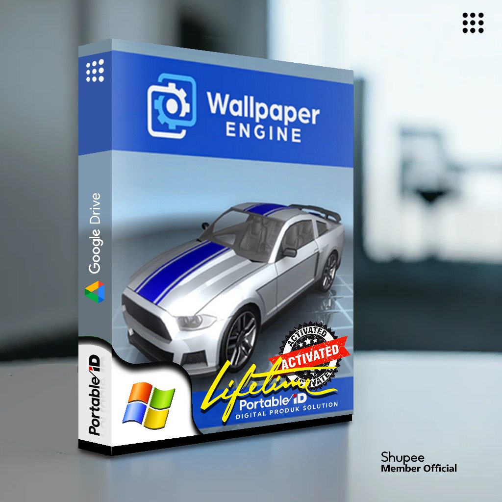 Jual Wallpaper Engine Terbaru Repack | Windows | Lifetime | Shopee Indonesia