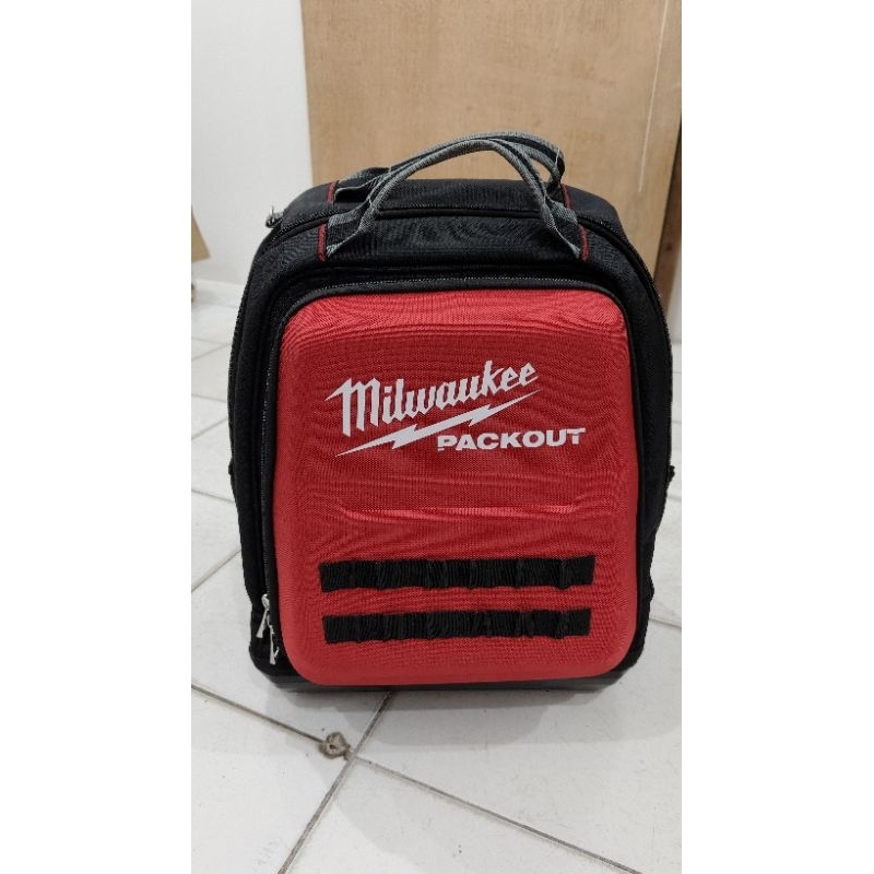 Jual Tool bag / Ransel Alat / Backpack Milwaukee Packout 48-22-8301 ...