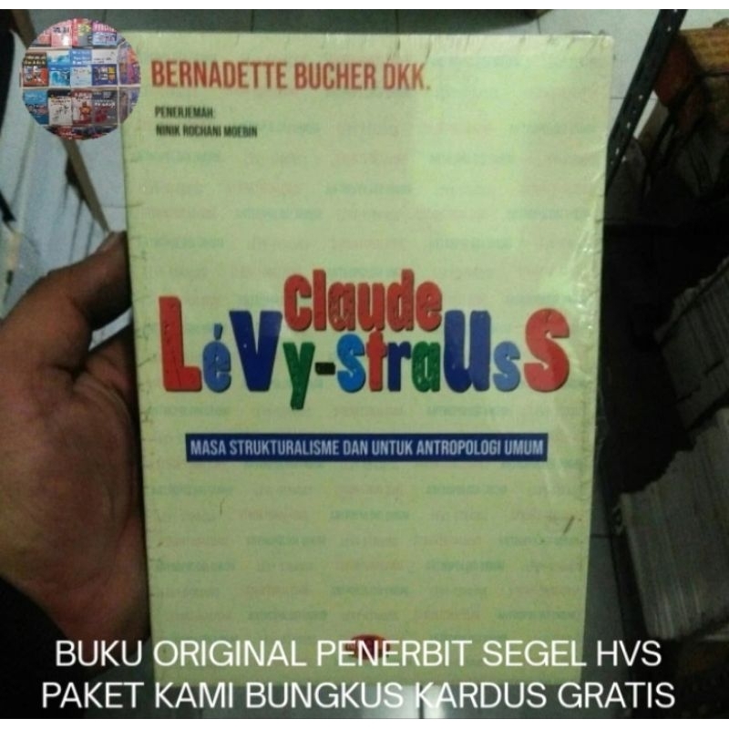 Jual Buku Original Claude Levy Strauss Masa Strukturalisme dan Untuk Antropologi Umum ...