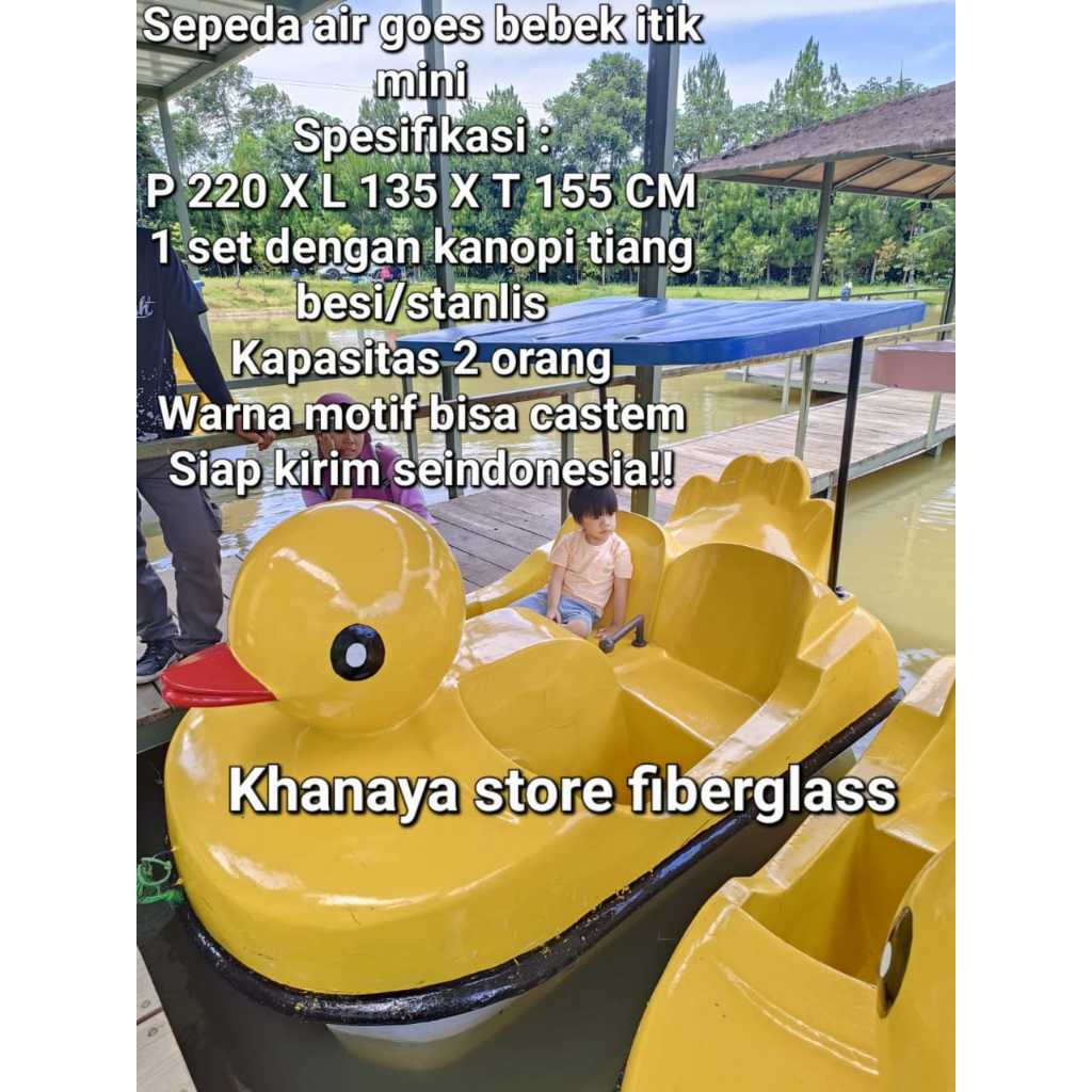 Jual Harga bebek gowes,sepeda air bebek murah,sepeda air gowes,bebek ...