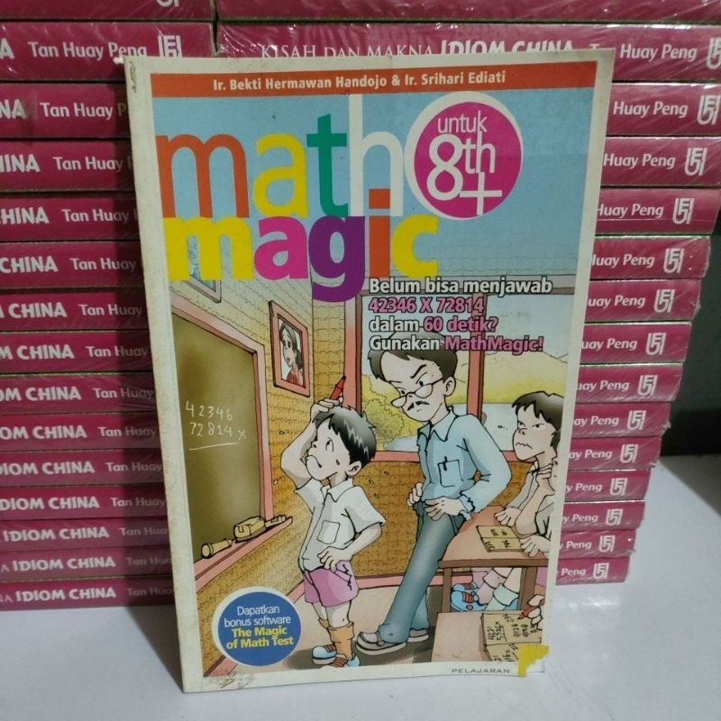 Jual Buku Math Magic Untuk 8 Tahun + | Shopee Indonesia