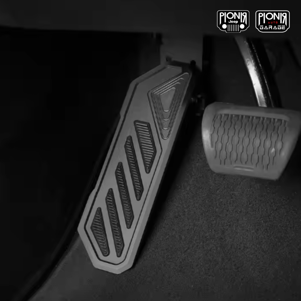Jual Rest Pedal Long Type Jeep Wrangler Rubicon JK / JL Jeep Gladiator ...