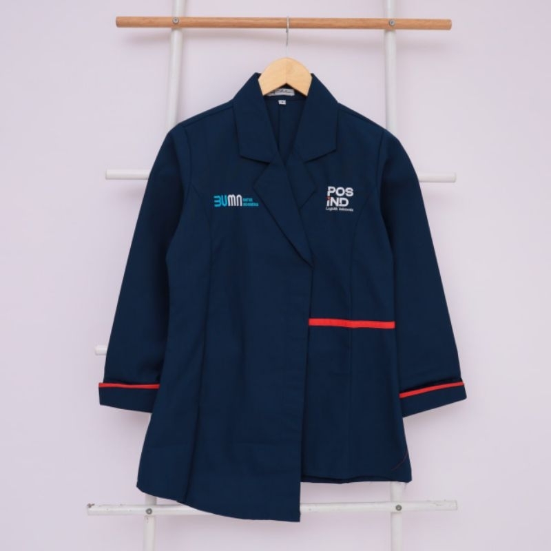 Jual Cewek Lengan Panjang - SERAGAM BARU POS IND (KANTOR POS) | Shopee ...