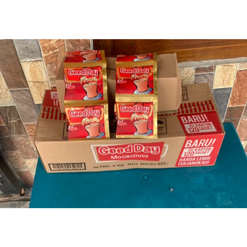Jual KOPI GOOD DAY ALL VARIAN | Shopee Indonesia