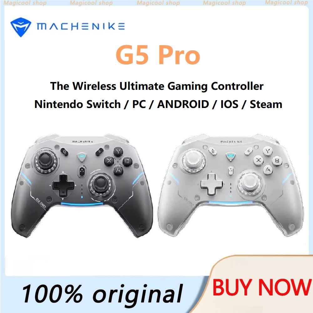 Jual MACHENIKE Gamepad Wireless Gaming Controller G5 Pro Elite Hall ...