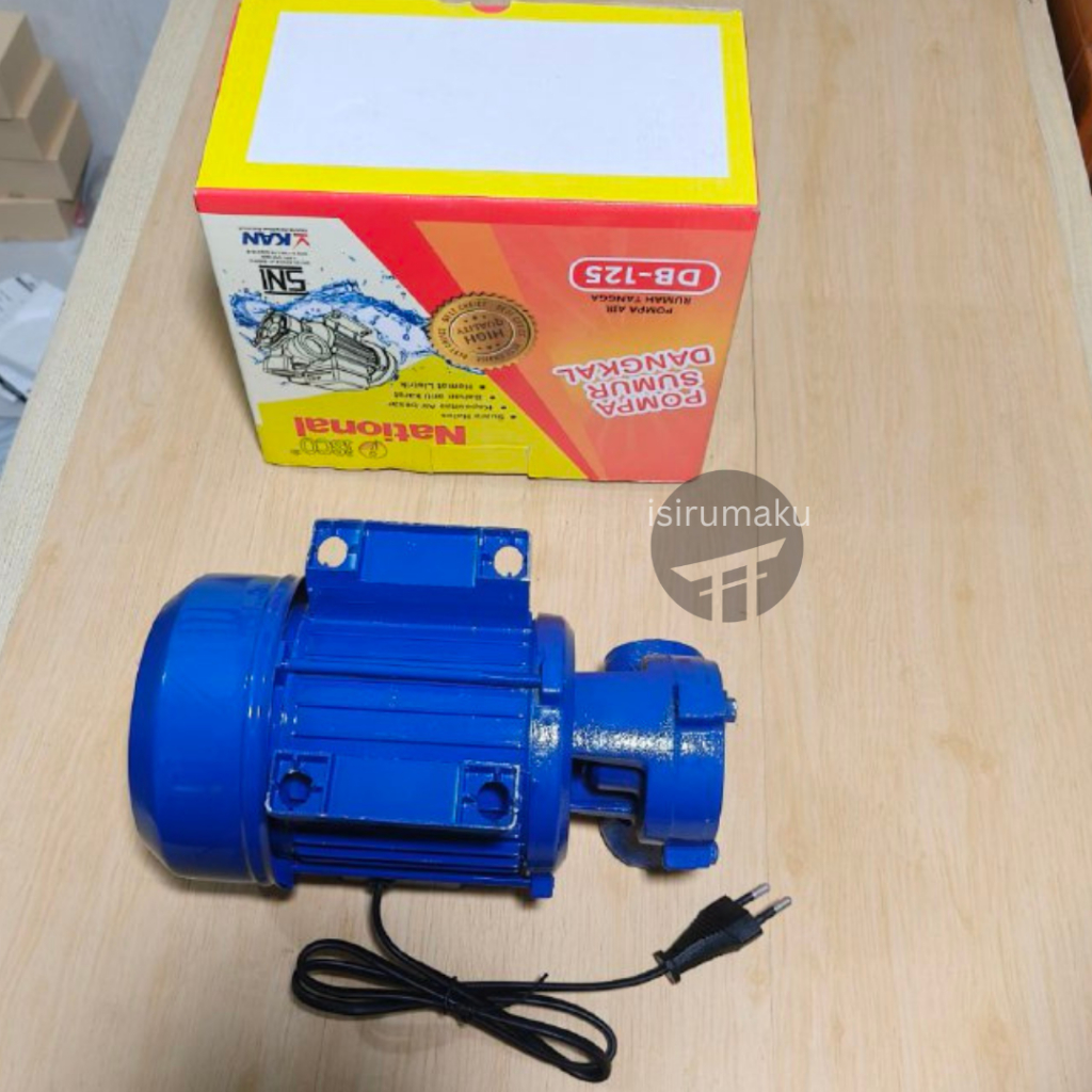 Jual Pompa air NATIONAL isco DB 125 | Shopee Indonesia