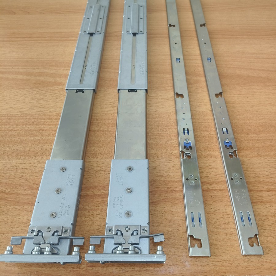 Jual Rail Kit Server HP ProLiant DL580 Gen9 4U Railkit Rack Mount ...