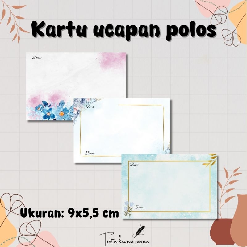 Jual {25 PCS} Kartu Ucapan | Greeting card | Black card | gift card ...
