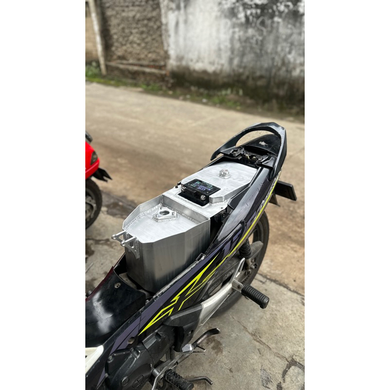 Jual TANGKI SUPRA UPSIZE CUSTOM ALUMUNIUM | Shopee Indonesia