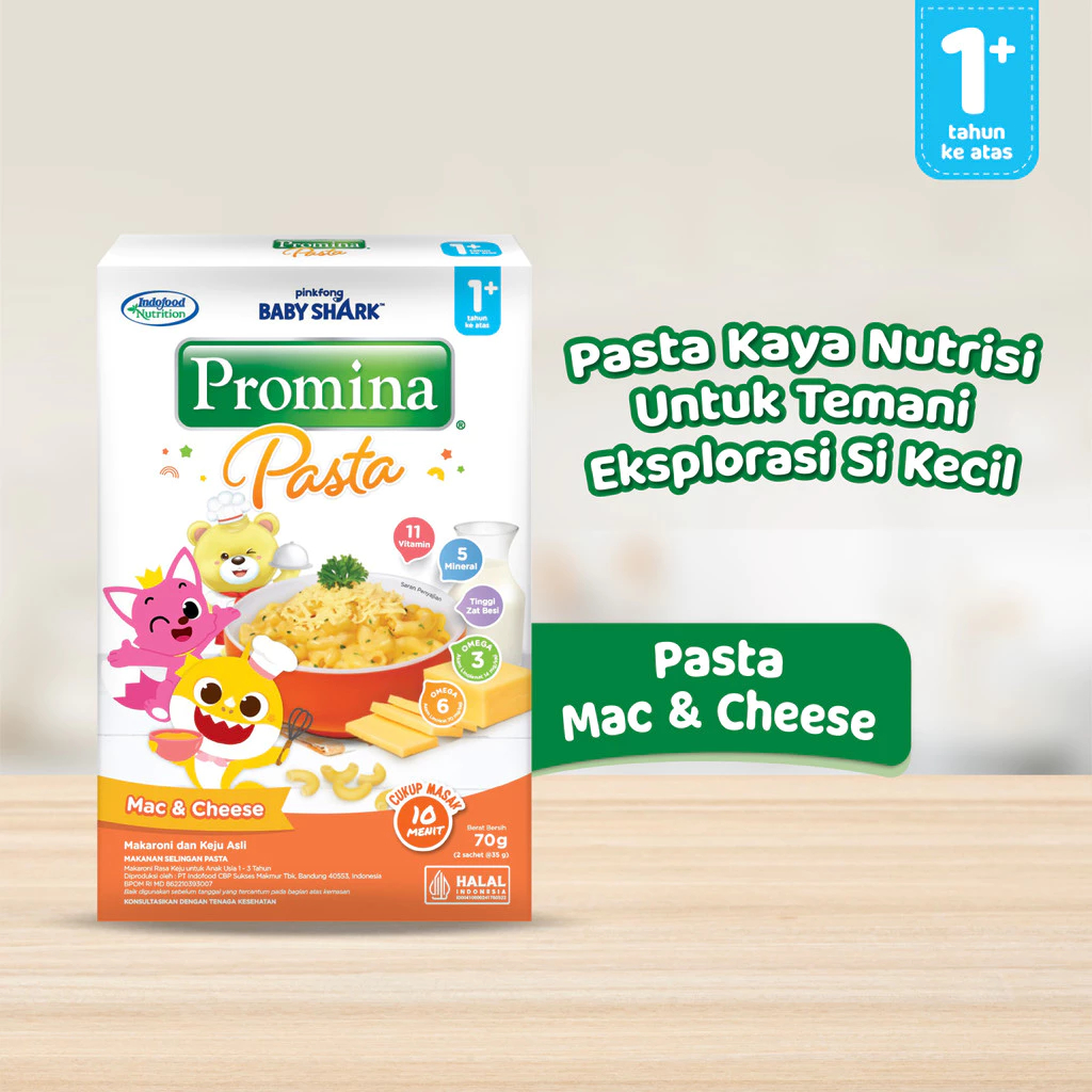 Jual PROMINA Pasta Makanan Bayi Bergizi Bertekstur Lembut Usia 1+ Tahun ...