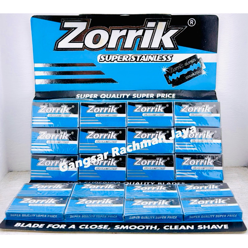 Jual Silet Zorrik super stainless | Shopee Indonesia