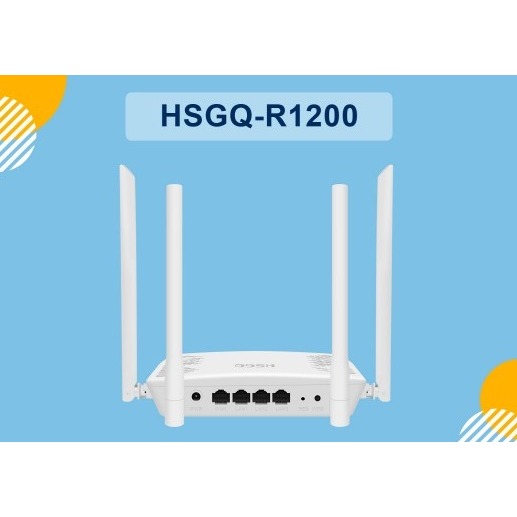 Jual HSGQ R1200 AC1200 Router Dual Band Mesh in Wall | Shopee Indonesia