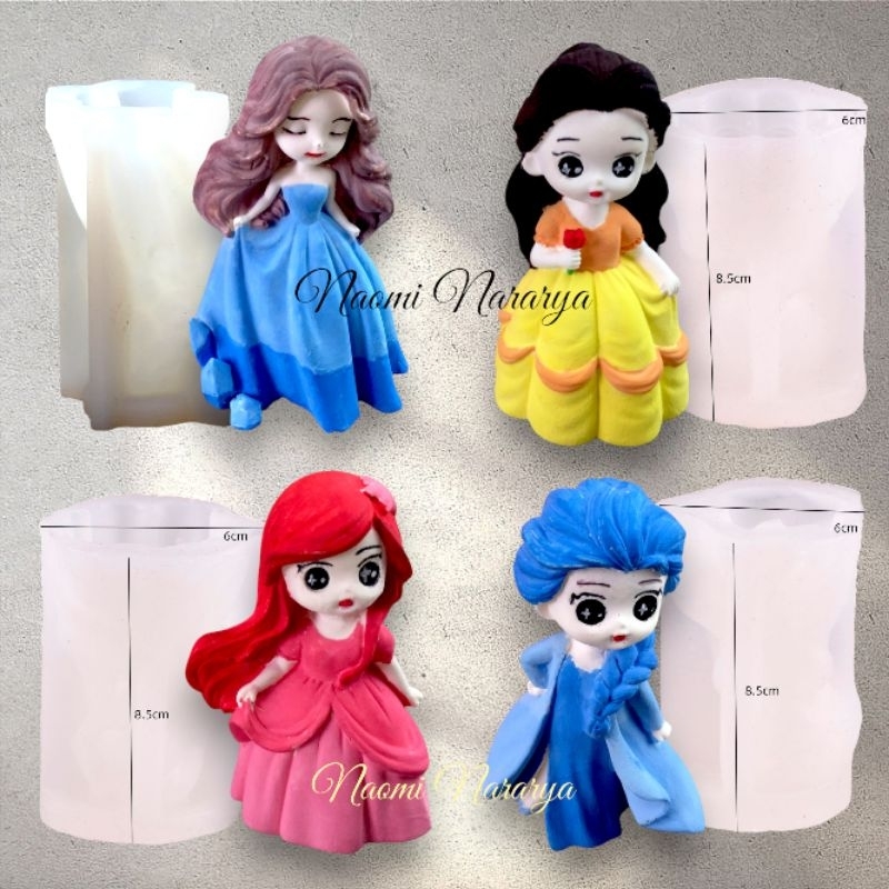 Jual Cetakan silikon puding, cetakan lilin, cetakan resin, Cetakan ...